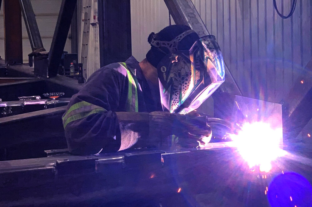 Soudeur-assembleur - Soudure Camille Castonguay Inc.